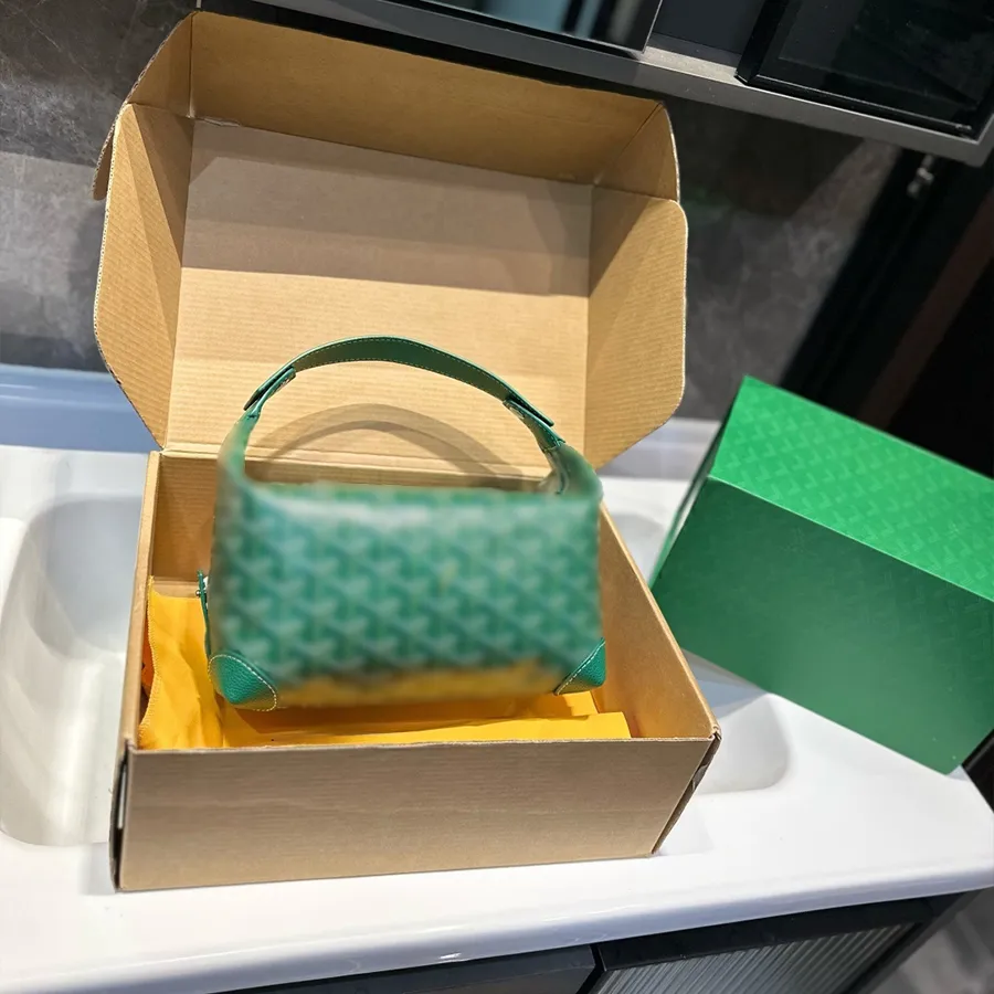 Stylish Unisex Designer Crossbody Goyard Cosmetic Bag With Zipper ...