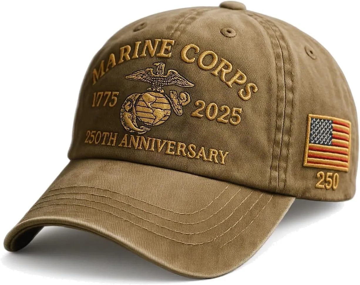 Adjustable Retro Marine Veteran Us Army Ball Caps For... From Fashion ...