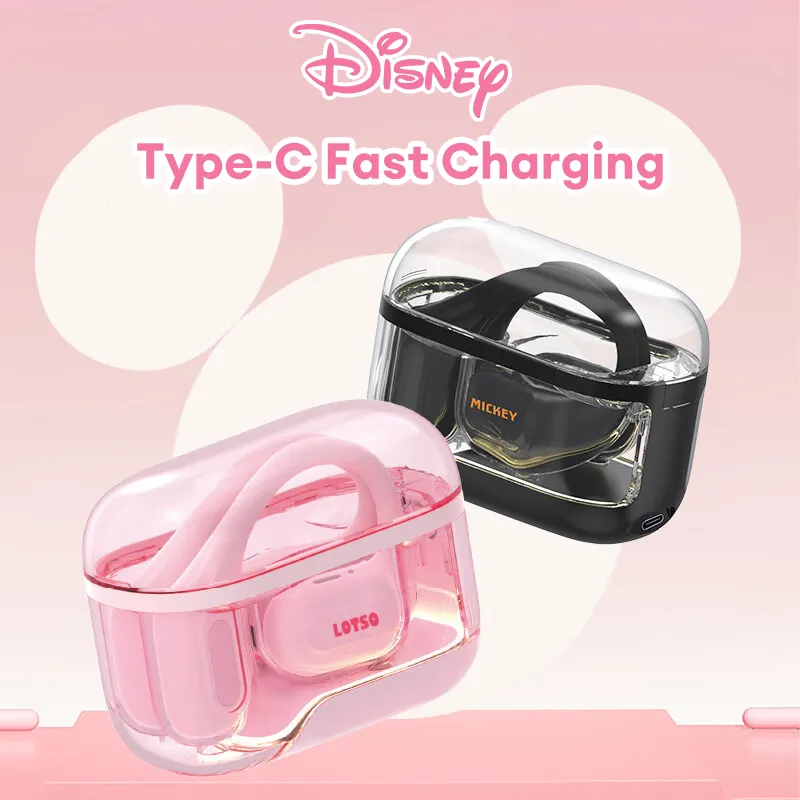 Disney OWS Bone Conduction XD15 Bluetooth Pink... From Aethergear, $9. ...