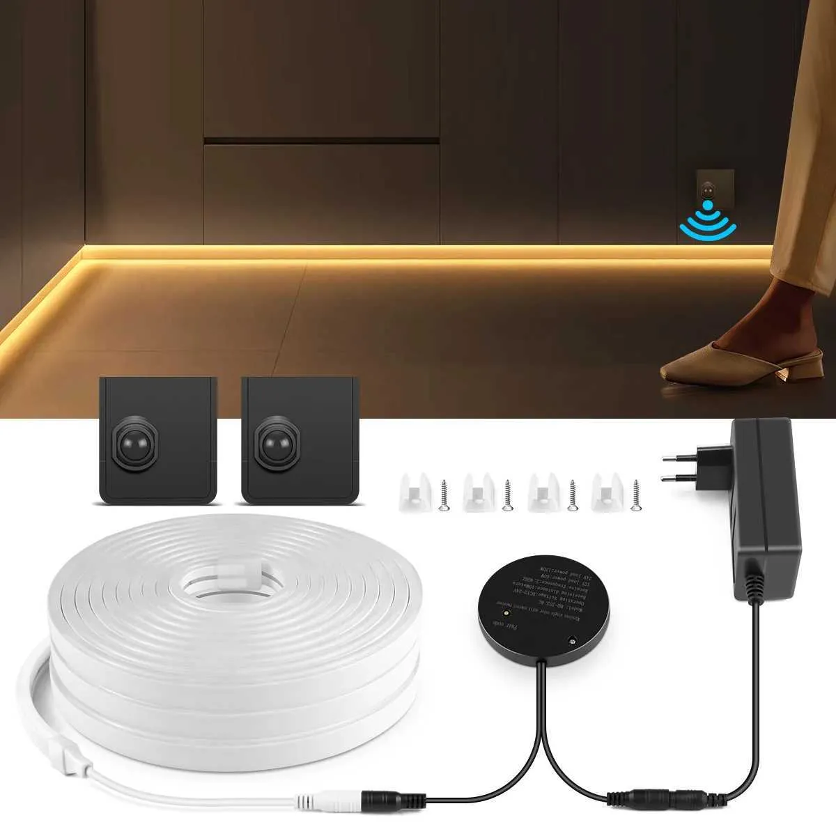 2m/5m 10m Smart LED Strip With PIR Motion Sensor... From Tarala63415 ...