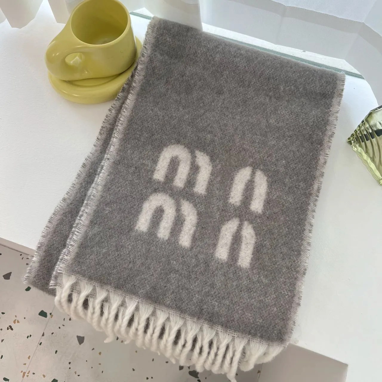 Luxury Designer Knitted Cashmere Toteme Wool Scarf... From Qifei02, $12 ...