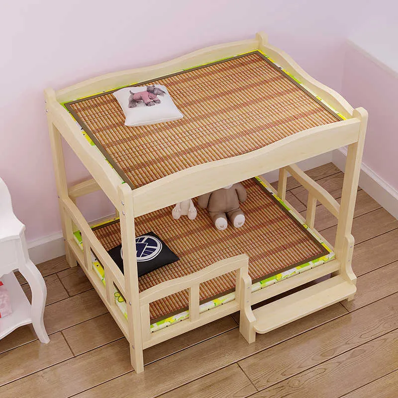 2 Story Solid Wood Princess Pet Bed Universal Cat And Dog Bed ...