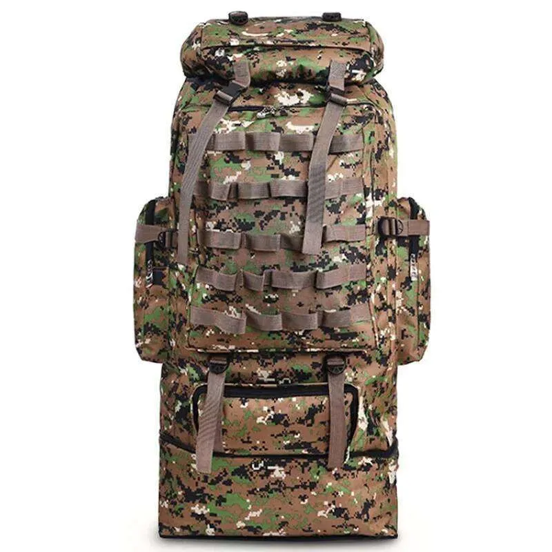 Large Capacity 100L Tatical 55l Backpack For Camping, Hiking, And ...