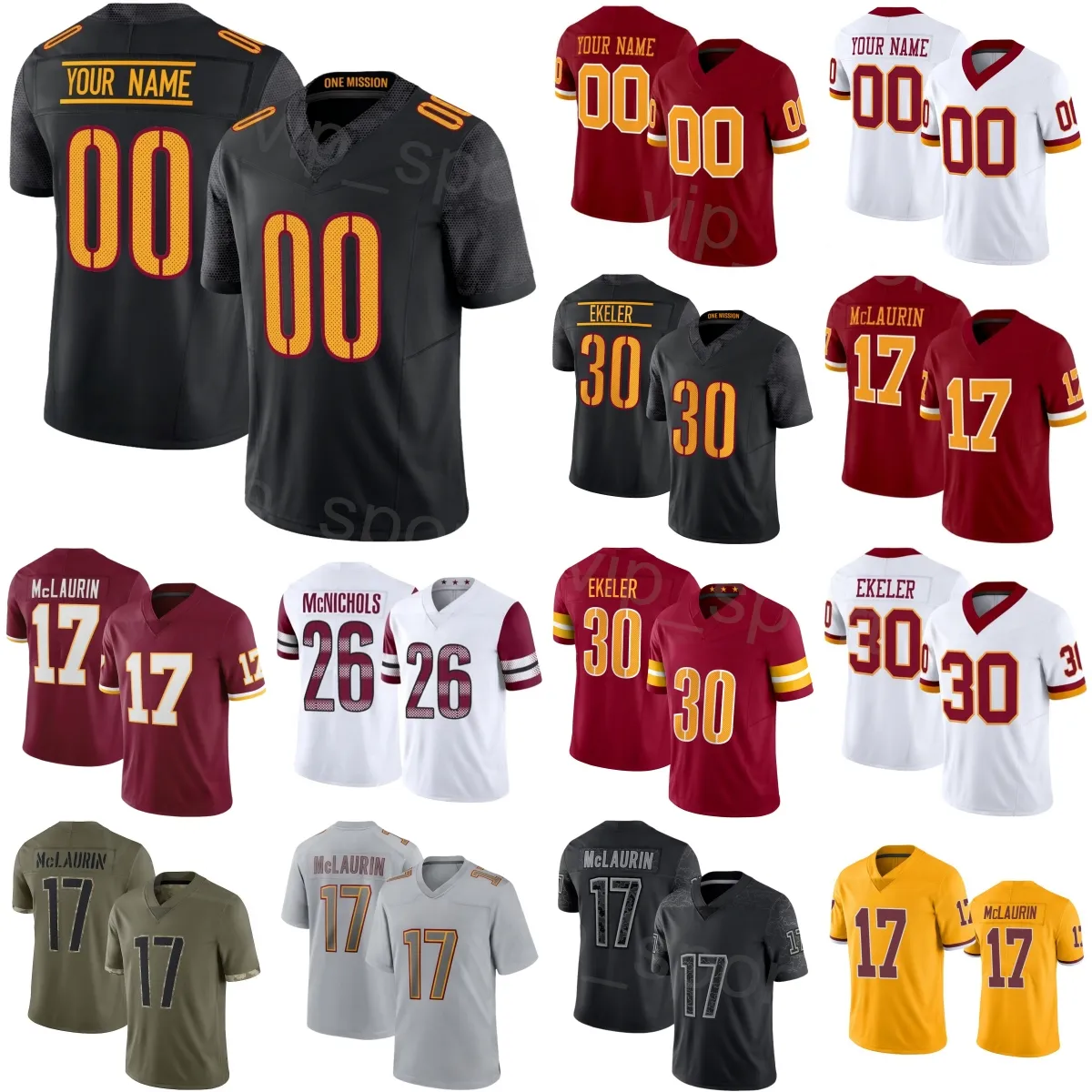 NFL Men's And Women's Personalized Football Shirts... From Vip_sport ...