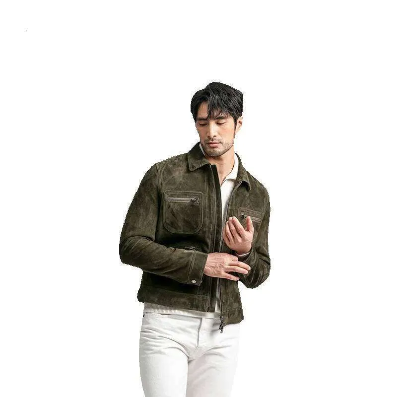 South African Sheepskin Suede Genuine Leather M65... From Xman007, $370 ...