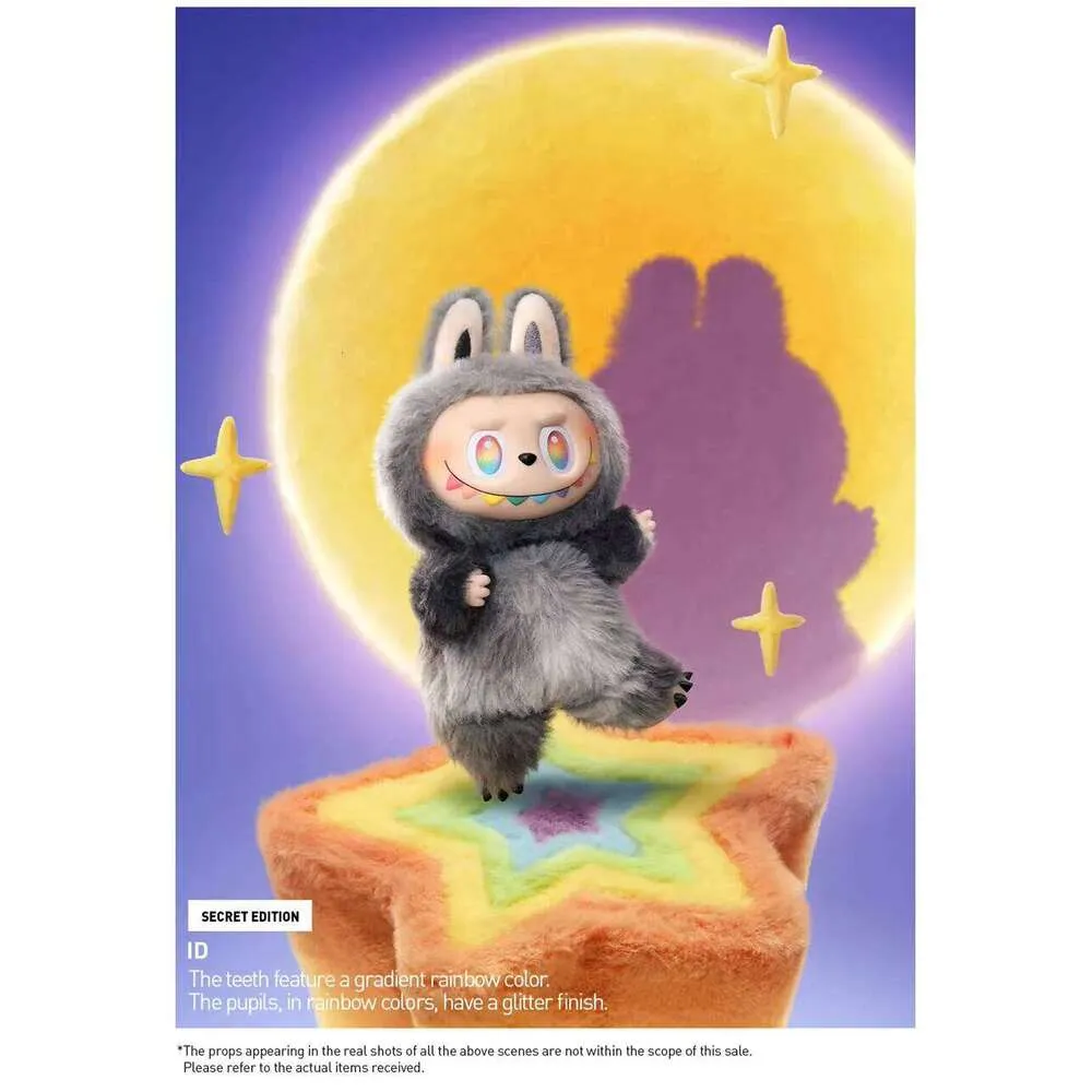 Labubu ID Mart Secret Doll V3 Pop Big Into Energy Series Mystery Box ...