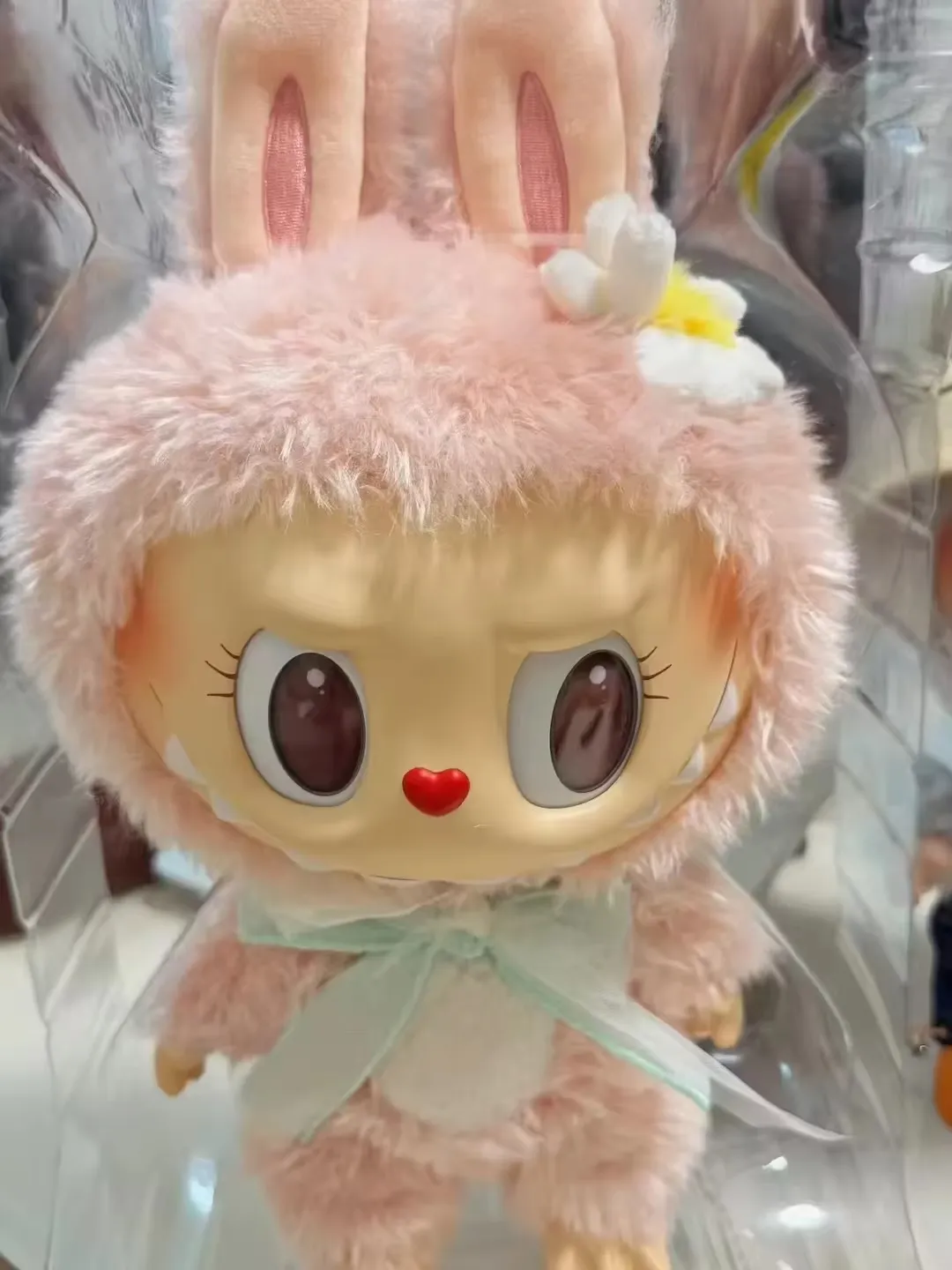 Labubu MOKOKO CLOSE To SWEET 38cm Vinyl Plush Thumbelina Doll Authentic ...