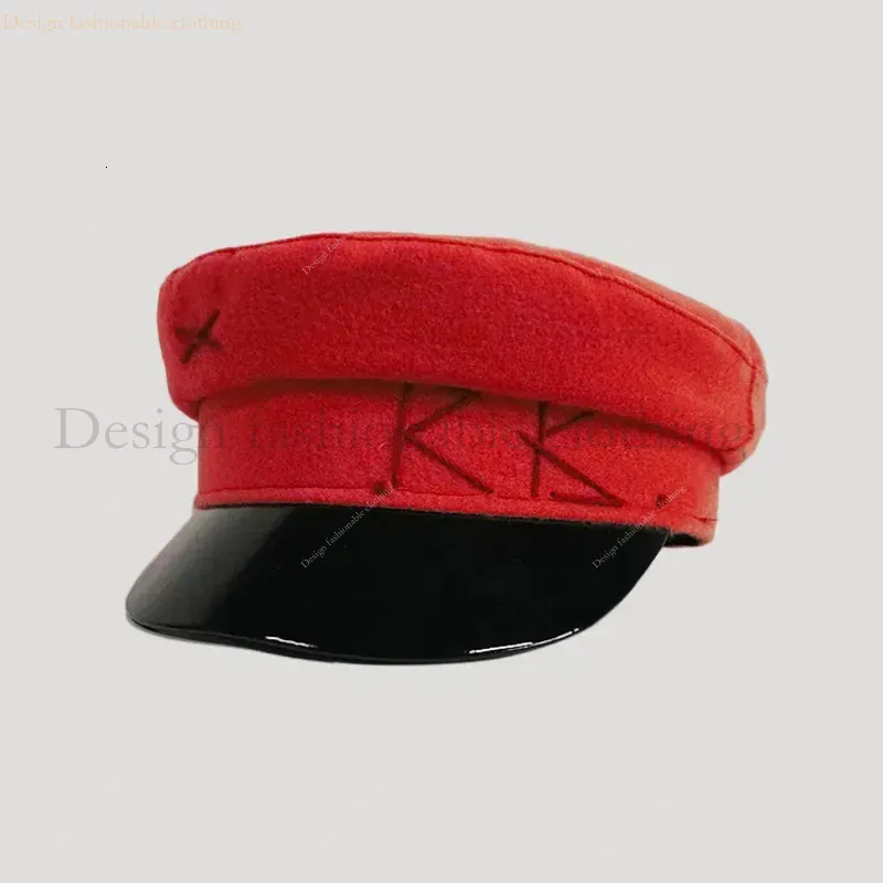 Designer Rb Hat Berets Baker Boy Hat With Boinas Para Hombre INS ...