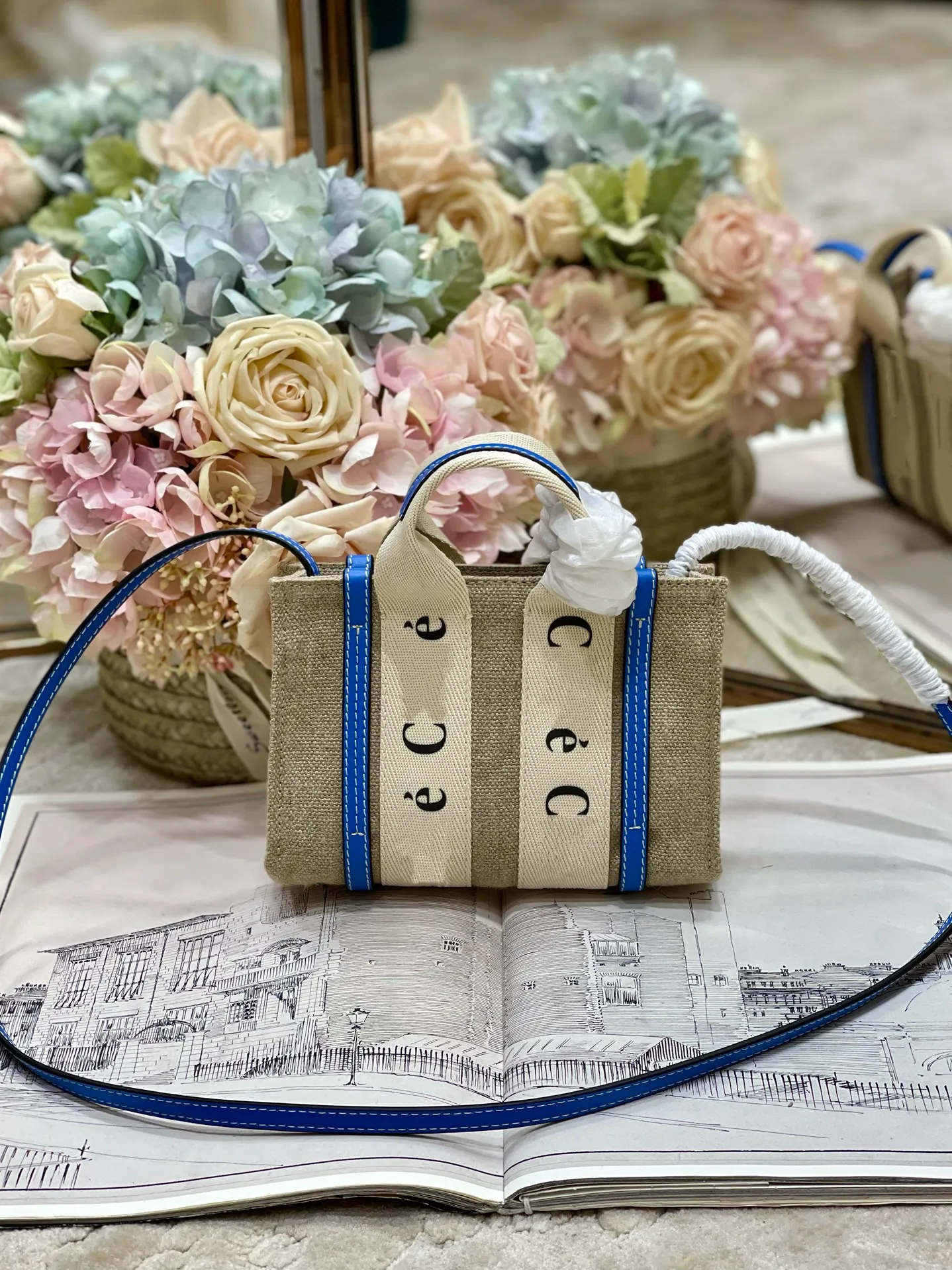 Aaaaa Ss282 Designer Bag, Luxury New Tote Bag, Canvas Portable Shoulder ...