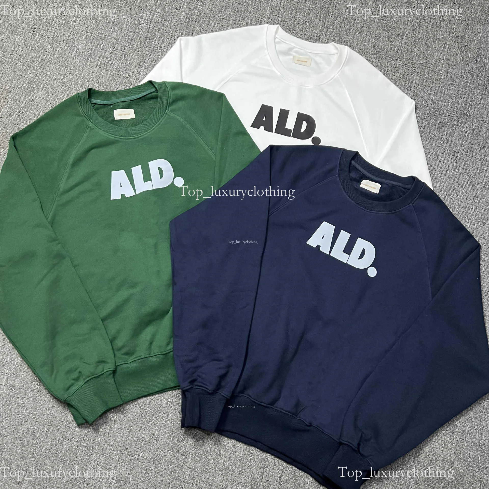 Aimee Leon Dore Hoodie Designer Men's Luxury Hoodie Sweatshirt High ...