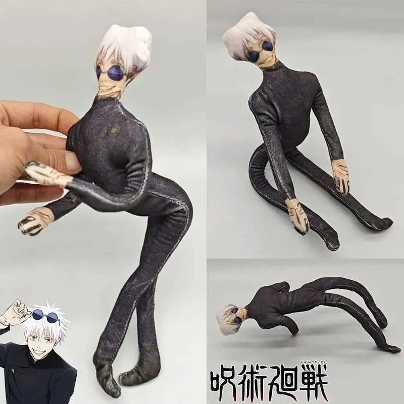 Jujutsu Kaisen Gojo Satoru Action Figure, Movable Funny Toy, Creative ...