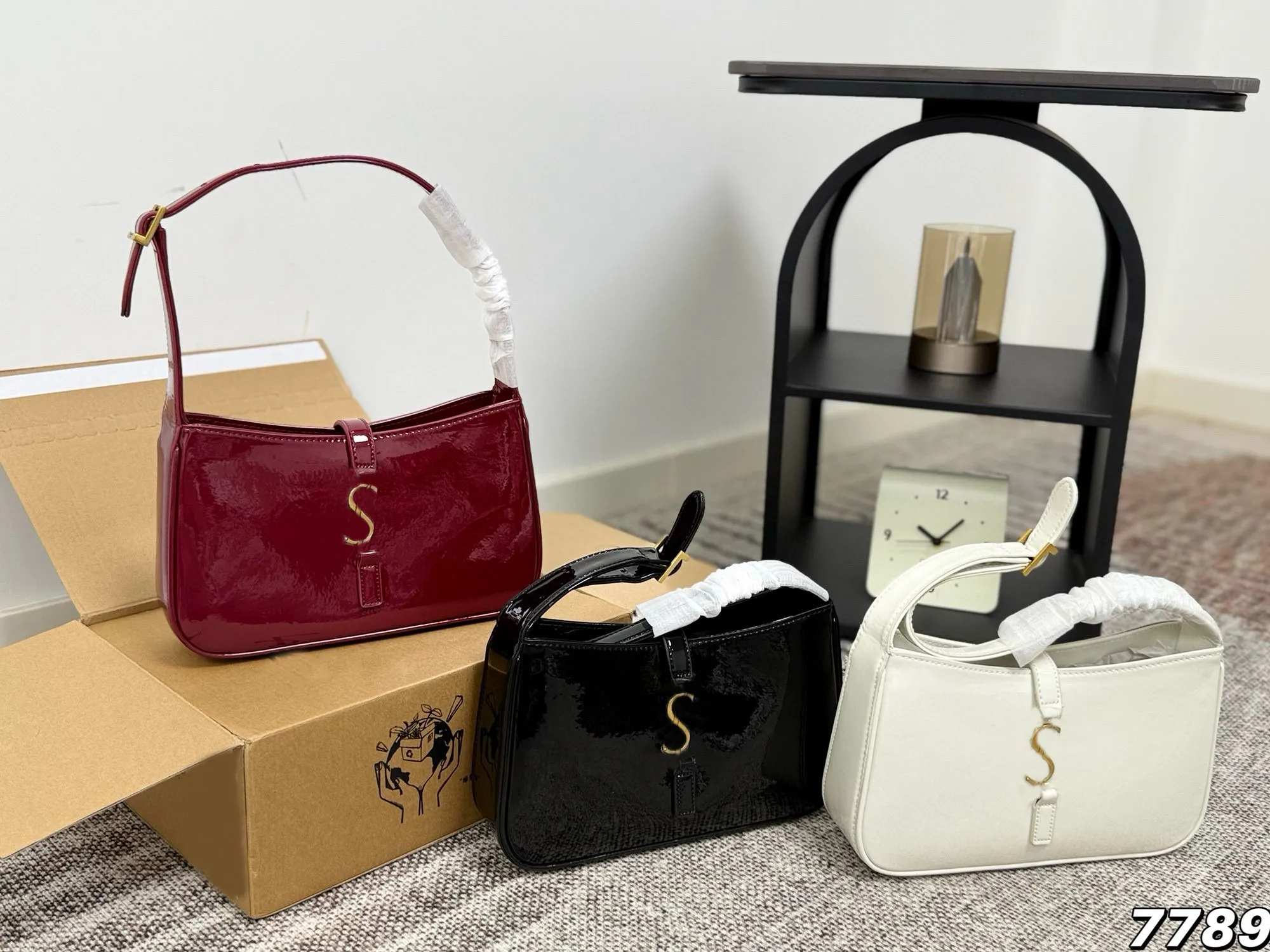 Luxury Designer Canvas White Shoulder Bag Designer... From Chen811bag ...