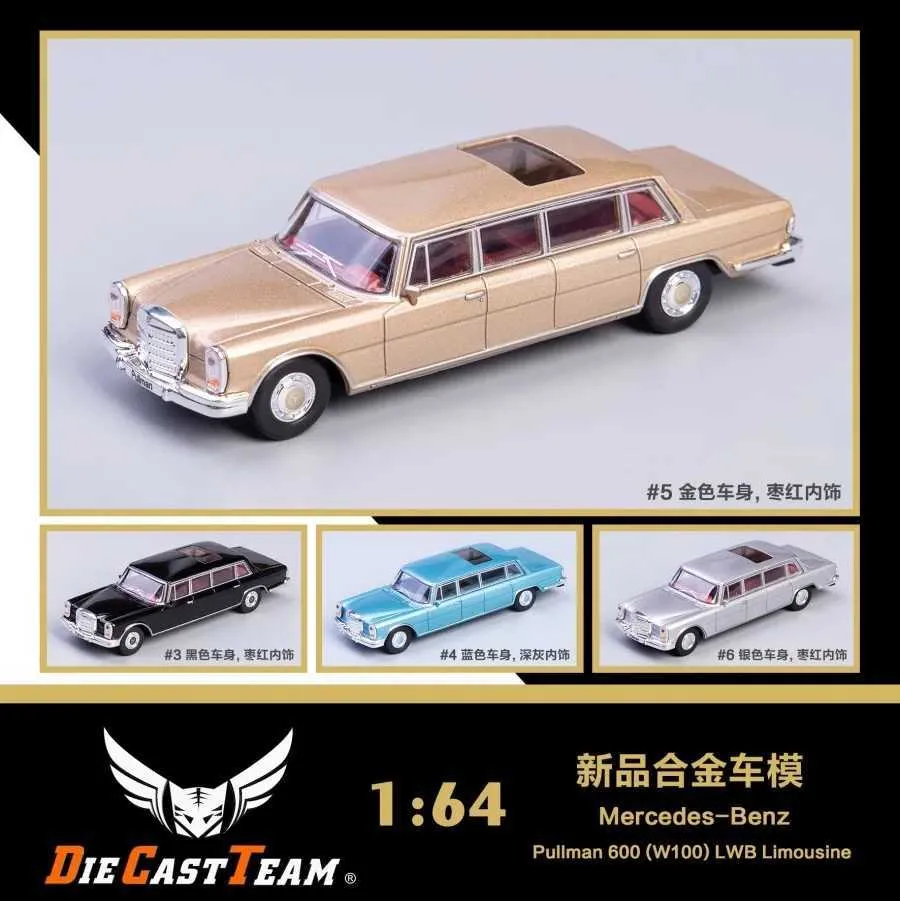 DCT 164 Mercedes-Benz Pullman 600 W100 LWB Limousine Car Alloy Motor ...