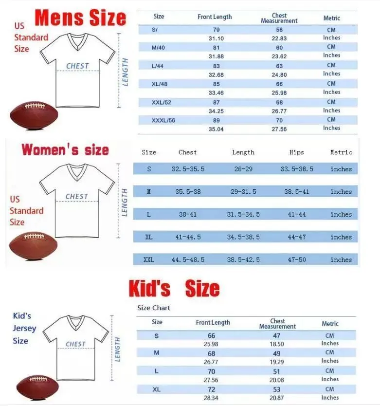 Personalized Football Jersey Men Youth Moisture Wicking Polyester Short ...