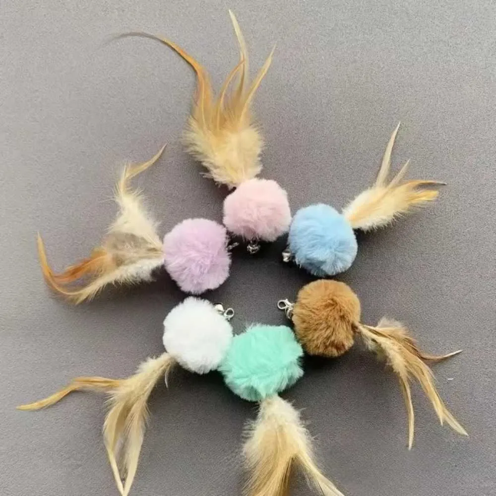 X250913 Plush Cat Teaser Sticks Feather &... From Fashion_world01, $8. ...