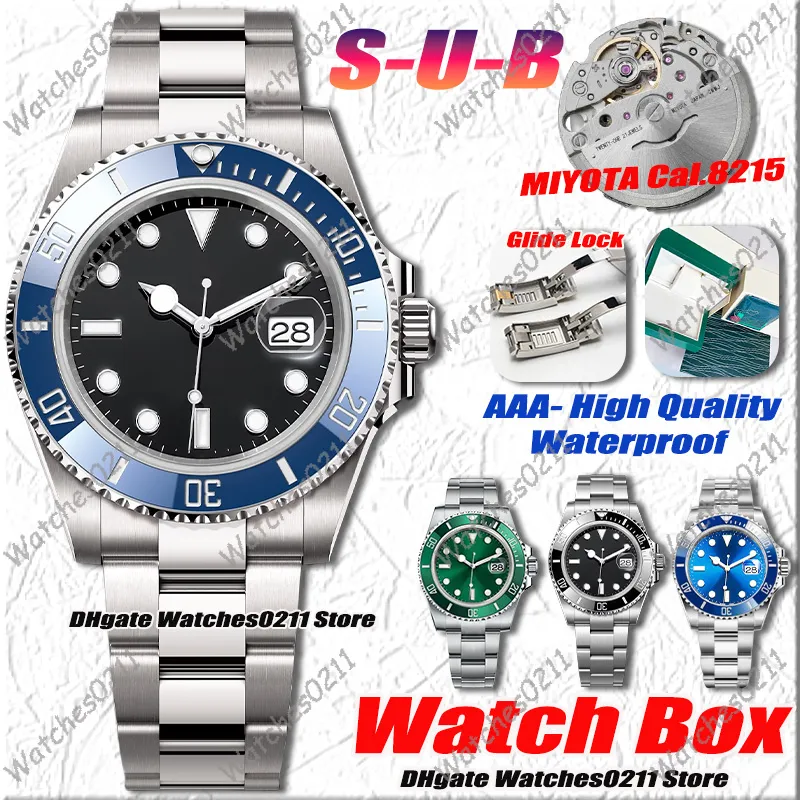 Luxury Mens Watch Designer Watches Men High Quality AAA 2813 MIYOTA ...
