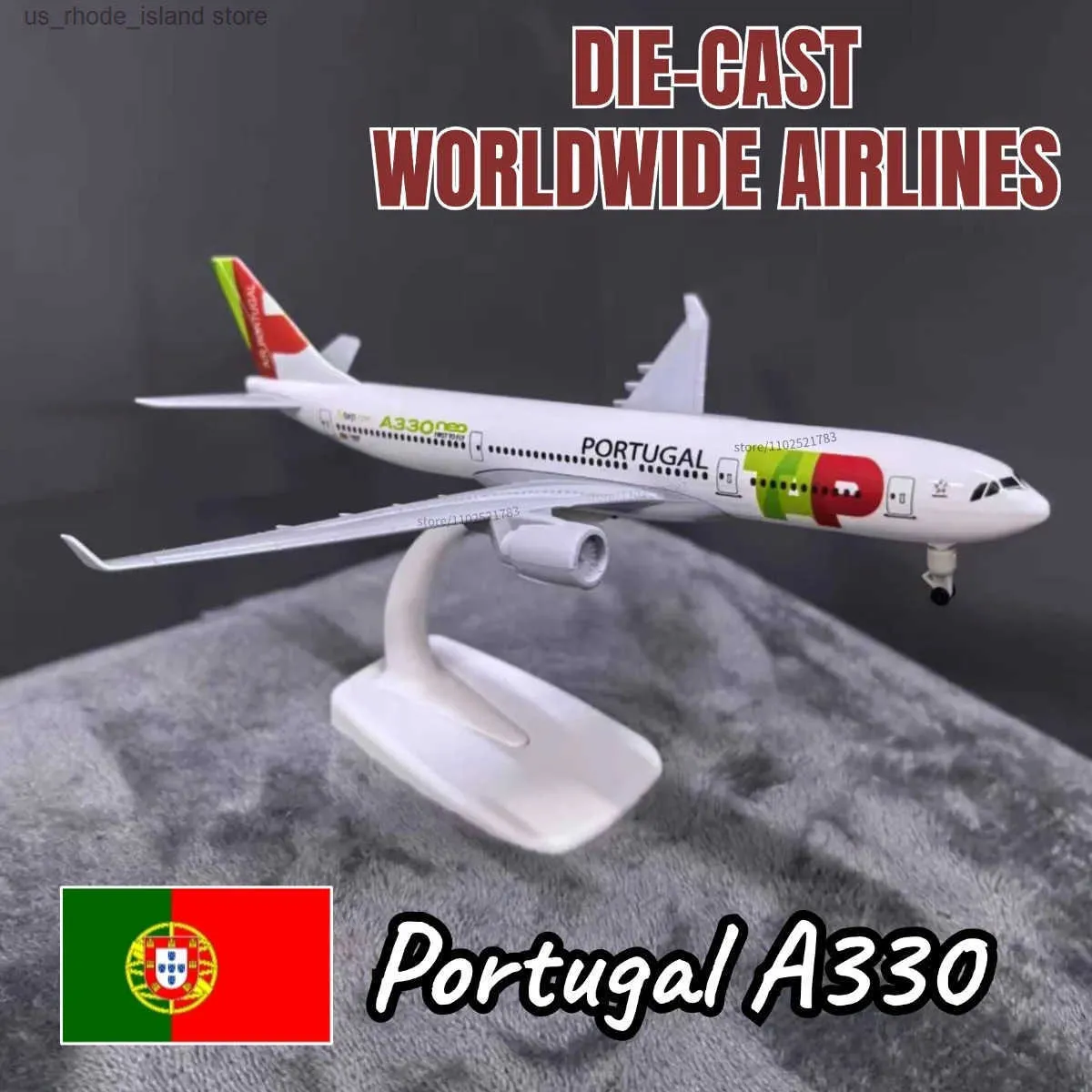 75 Inch Scale Metal Diecast Boeing 747 Model Plane Airbus Boeing ATR ...