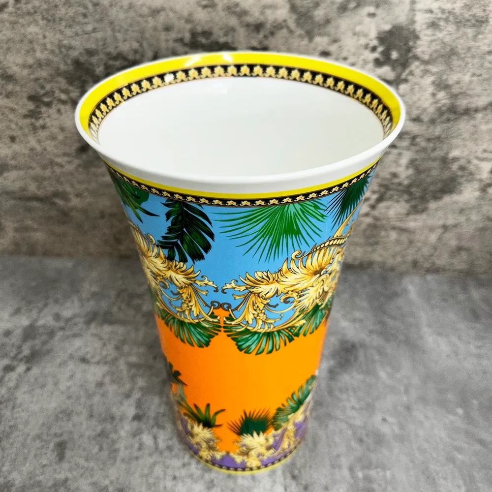 European Bone China Vase: Sleek and Elegant Design for Formal Dining ...