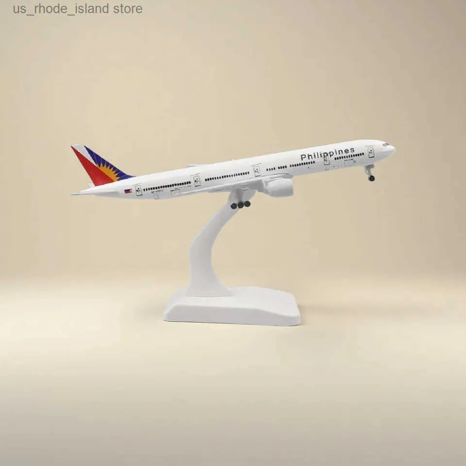 1400 Scale Philippines B777 Metal Replica Aircraft Model, 20cm ...