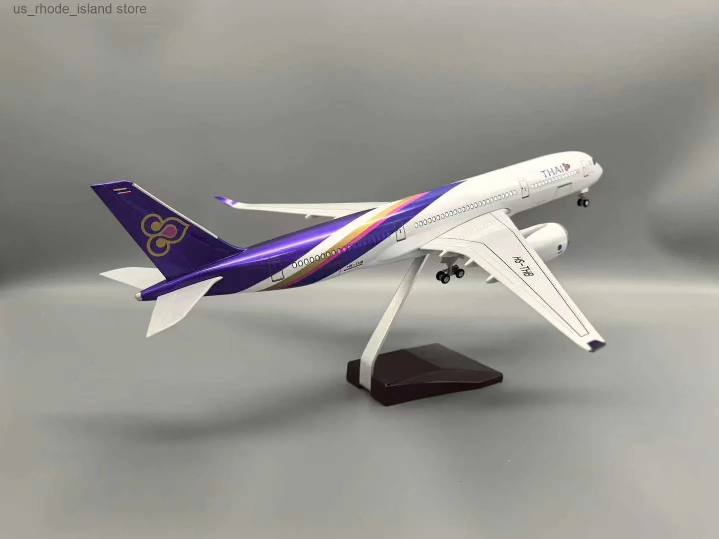 1150 Scale Airbus 47cm A350 Thailand Thai Airways Diecast Model ...