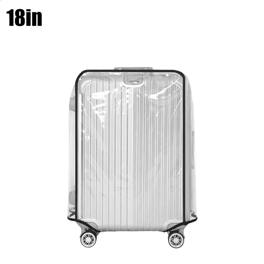 18-30 Inch Luggage Cover Waterproof Protective Suitcase Cover Trolley ...