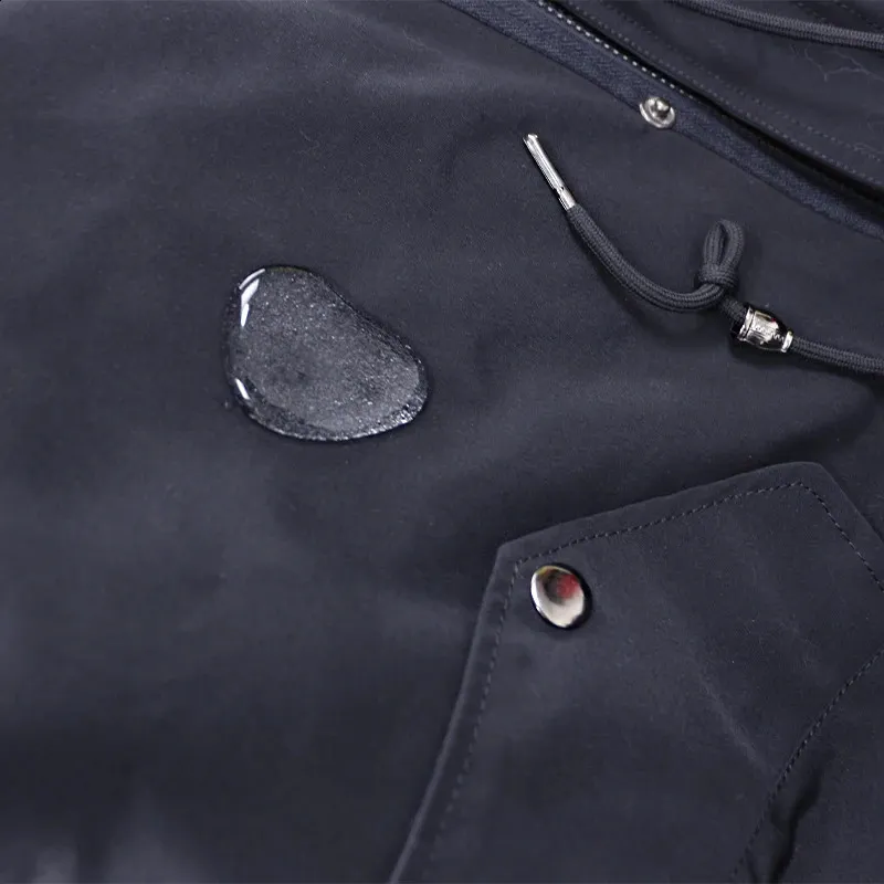 OFTBUY Women's Winter Jacket: Natural Fox Collar Hooded Loose Long ...