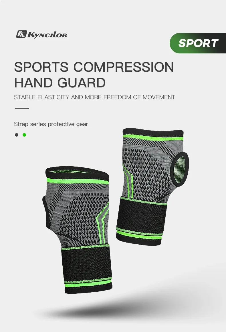 12-Piece Gym Sports Wristband Wrist Protector Palm Guard Support ...