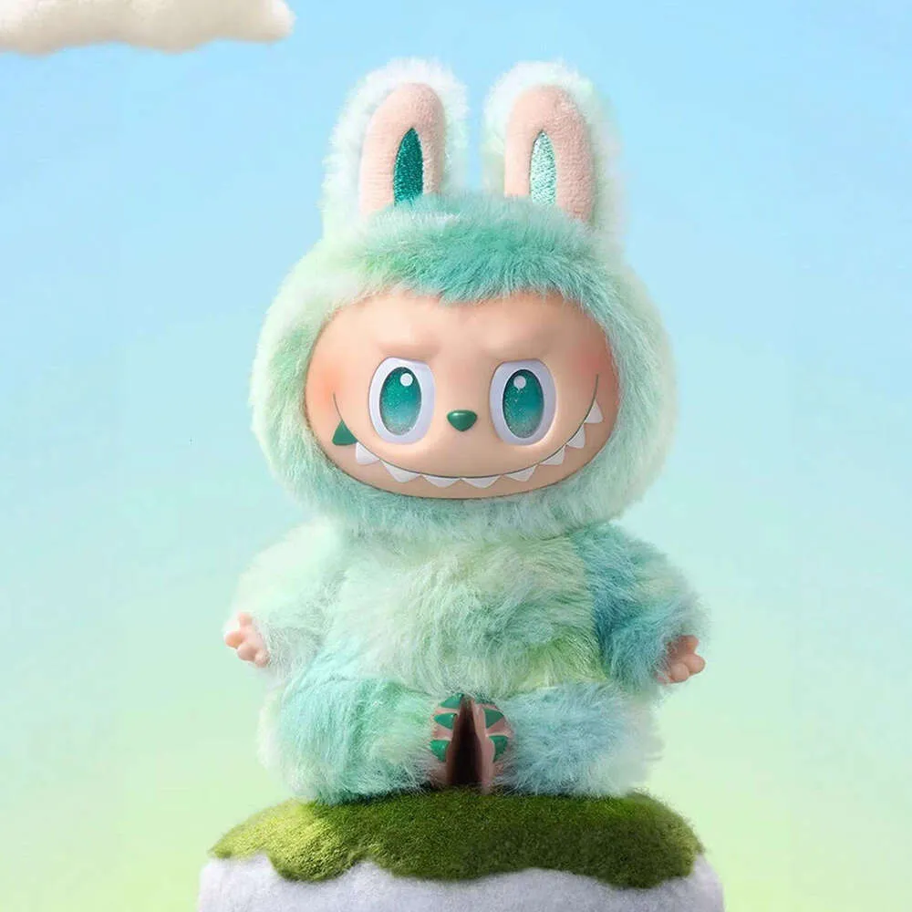 Labubu Doll Labubu Plush Popmart Toy Popmart Labubu Front High Energy ...