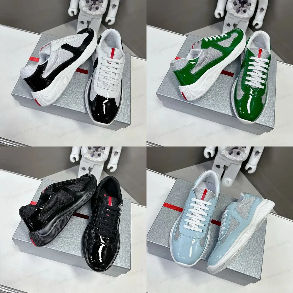Wholesale USA Cup Patent Leather Common Projects Sneakers 12A With Box ...