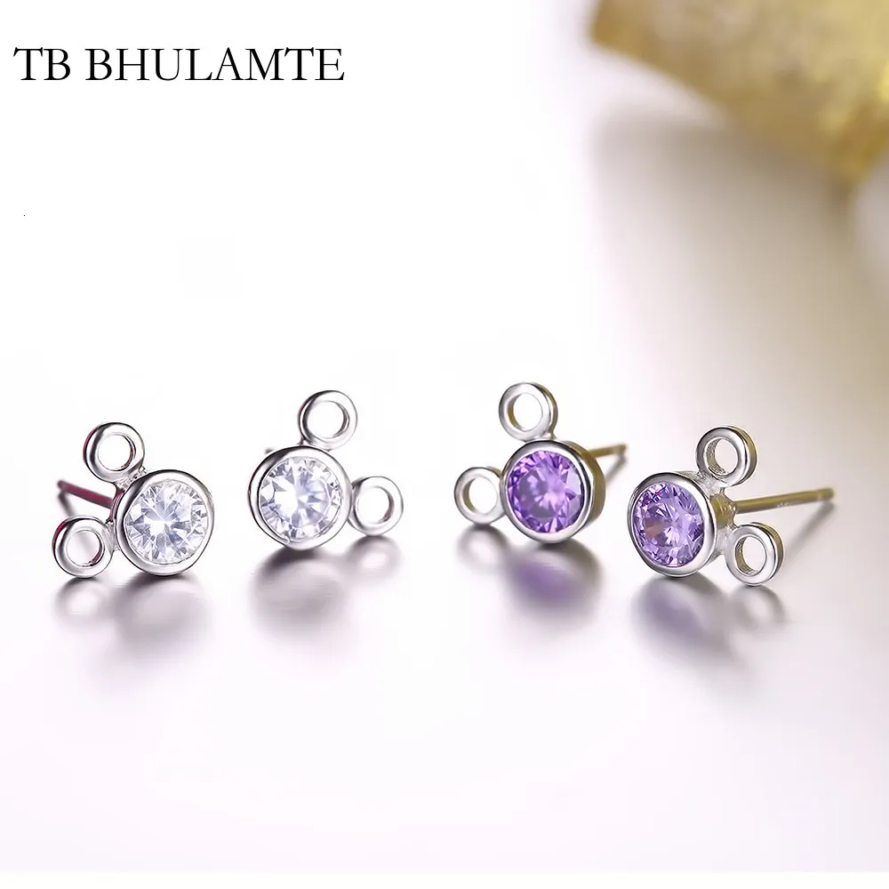 Tb Bhulamte Women's Earrings With Super Shiny Zircon Inlay Accessories ...