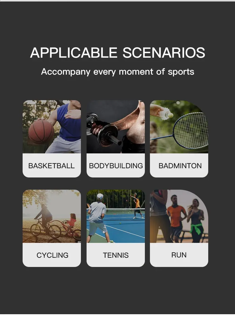 12-Piece Gym Sports Wristband Wrist Protector Palm Guard Support ...