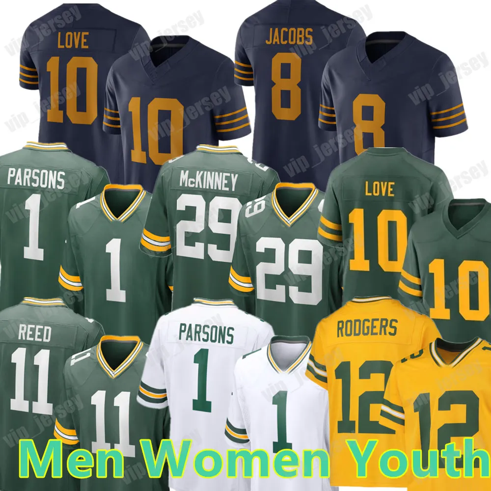 NFL Custom Football Jerseys: Josh Jacobs, Jaire Alexander, Jayden Reed ...