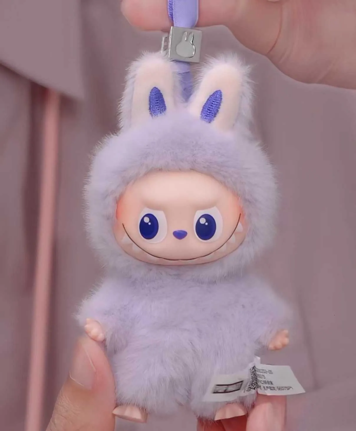 Mini Heart Password Edition Labubu Blind Box Vinyl Plush Doll Z250913 ...