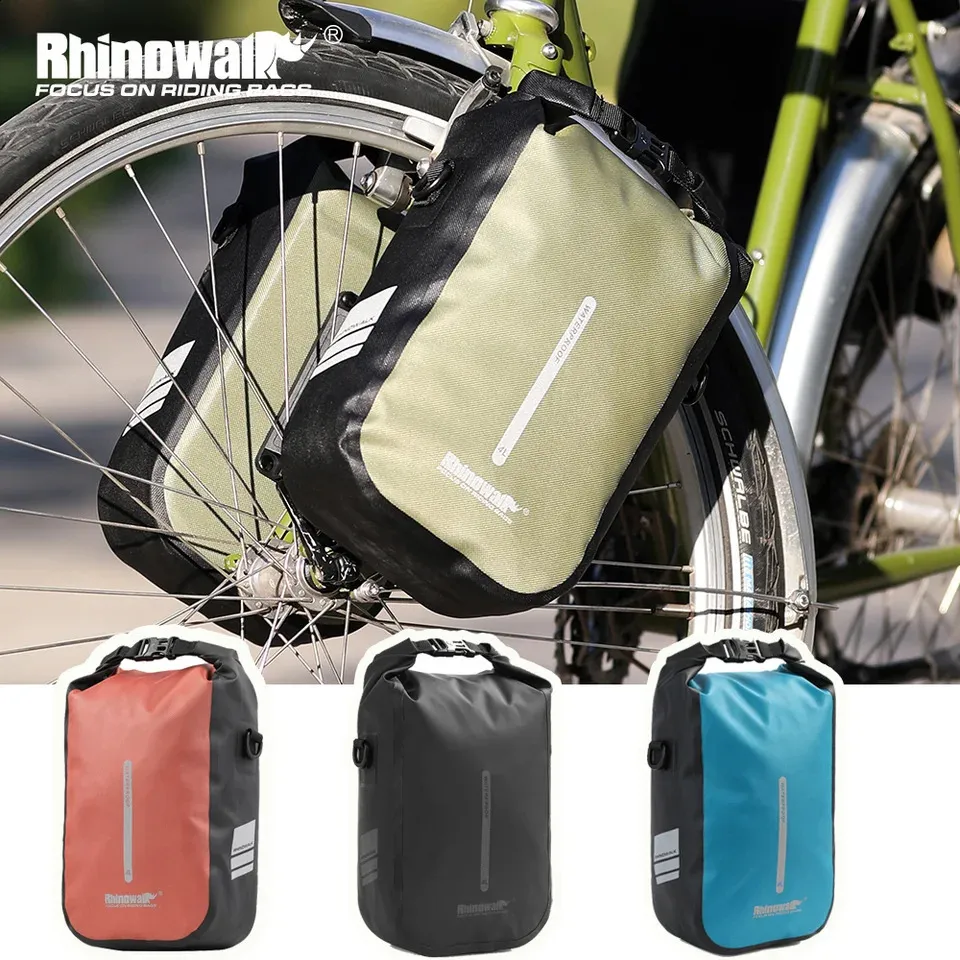 Rhinowalk Waterproof Bike Front Fork Bags 2 Pack 4L... From Huantong09 ...