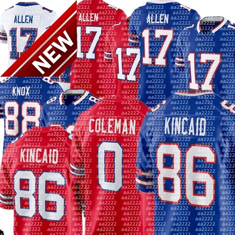Josh Allen James Cook Ray Davis Dalton Kincaid Dawson Knox Khalil ...