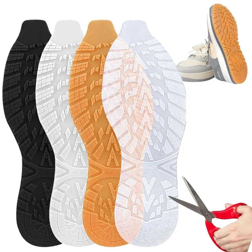NonSlip Rubber Outsole Sole Stickers for Men's Sneaker Repair with 1 cm ...