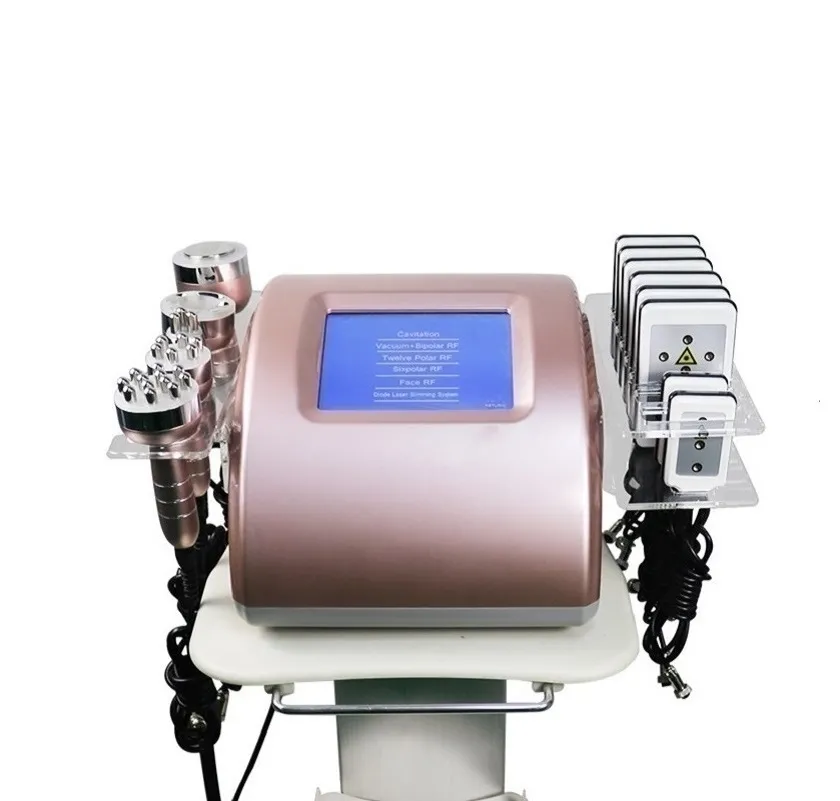 Ultrasonic Cavitation Body Slimming Machine | Lipolaser System For ...