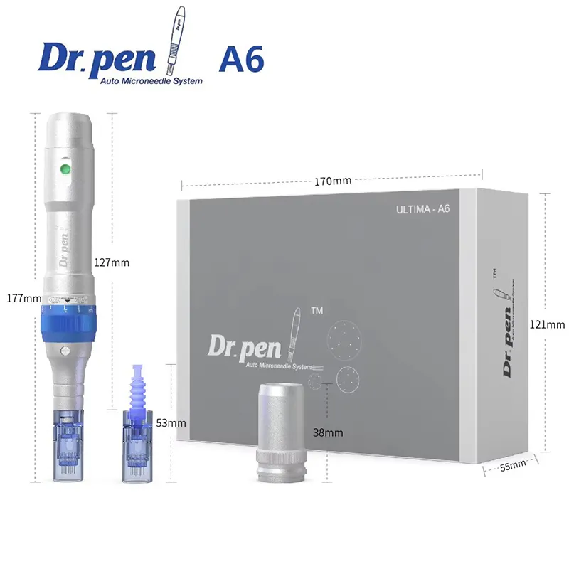 Dr. Pen A6 Ultima Dermapen: Mesotherapy Facial Rejuvenation Tool for ...