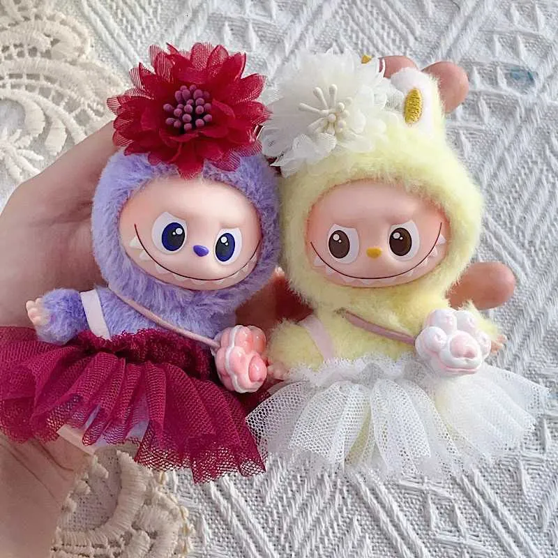 Labubu 4th Gen Mini Doll Clothes 10cm Ballet Skirt... From Schwartz655 ...
