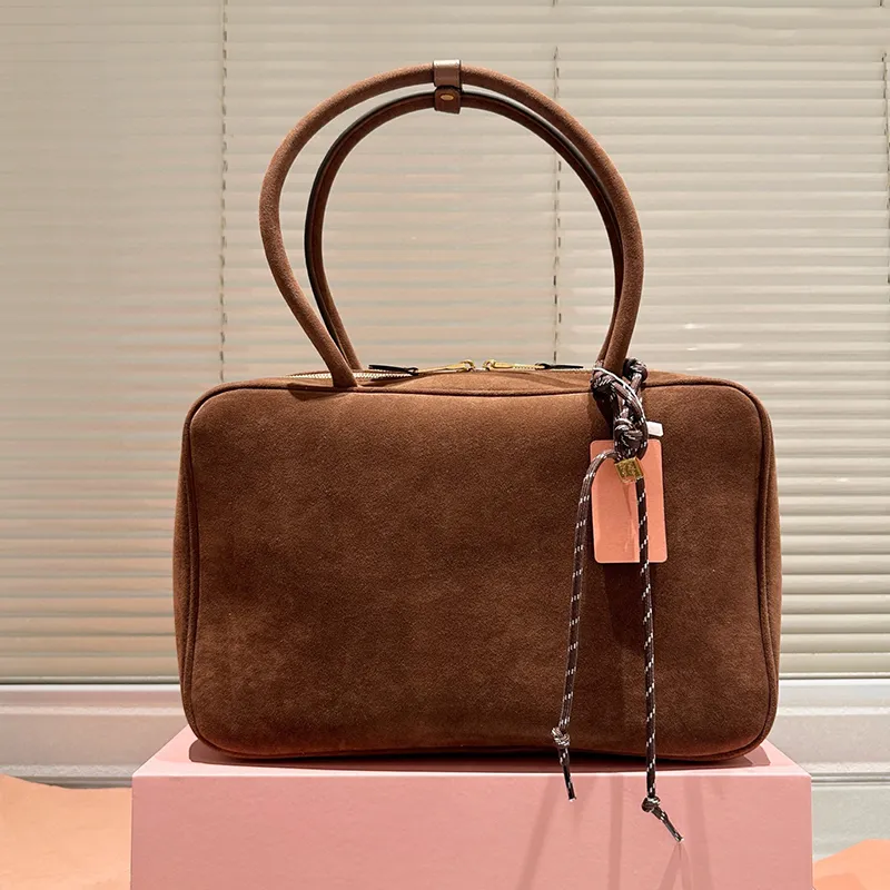High Quality Designer Ladies Bowling Bag 25 Brown... From ...