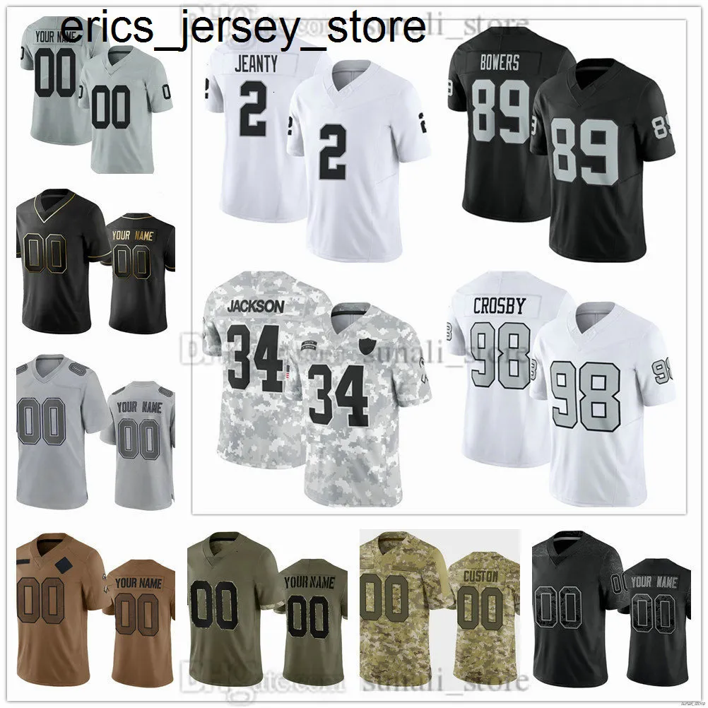 2025 Men's American Football Shirts Featuring Ashton Jeanty, Jack Bech ...