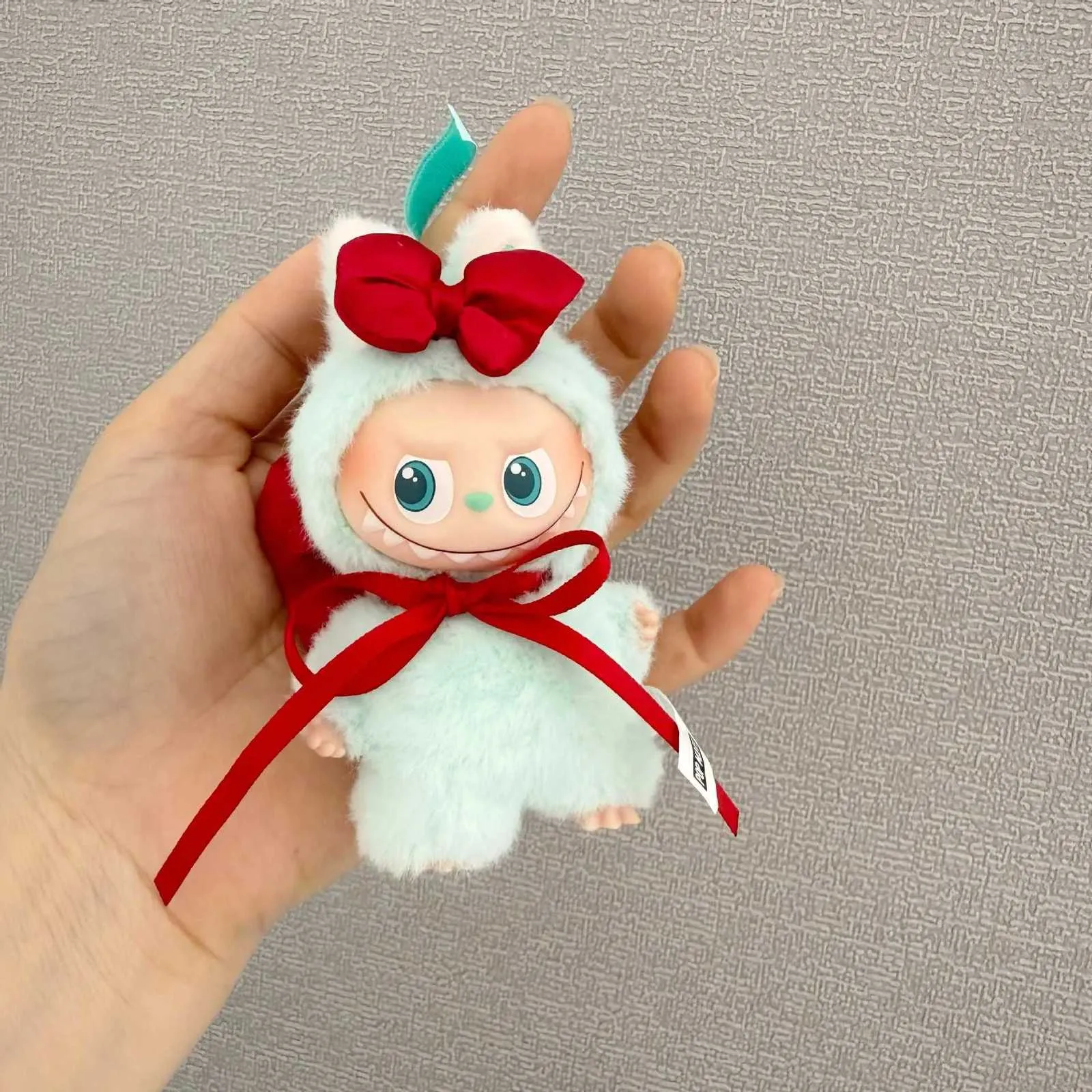 Labubu 4th Gen Mini Doll Clothes 10cm Pink Red... From Schwartz655, $5. ...