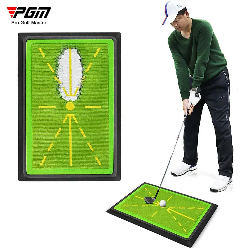 PGM Golf Training Pads Swing Path Detection Mat For... From Xinchuang09 ...