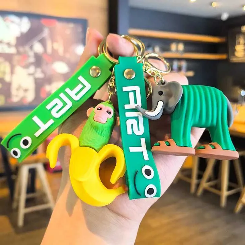 Italian Brainrot Cartoon 3d Keychain With Tungtung Sahur Resin Pendant ...