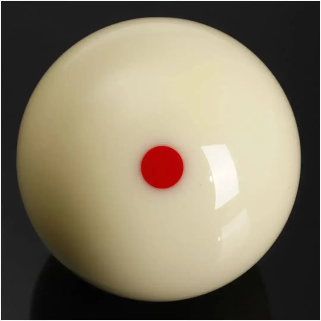 Professional Red 6 Dot Snooker Billiard Training Cue Ball For Pool ...