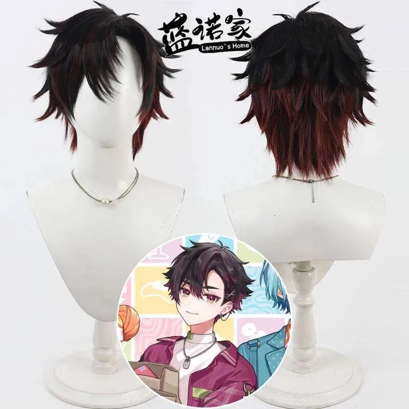 Sakayori Soma Gyomei Himejima Cosplay Set NIJISANJI Virtual YouTube ...