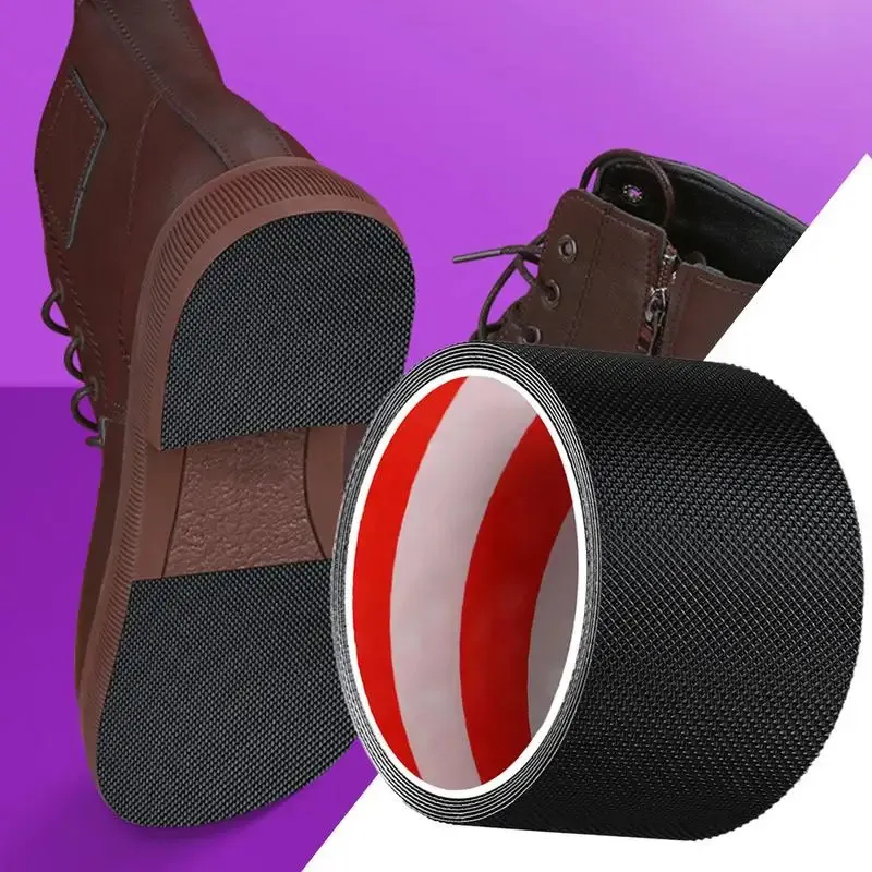 Anti-Slip Shoe Sole Grips: Wear-Resistant Rubber Sole Cover Protector ...