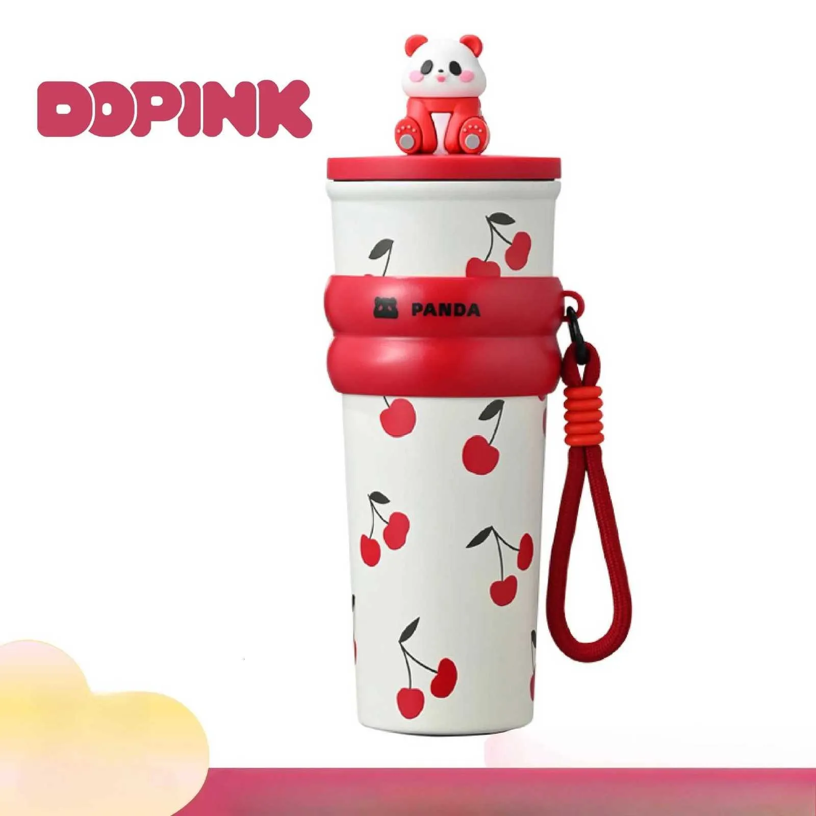 Panda Thermos Ice Bar Reusable Mug 316 Stainless Steel, 700ml ...