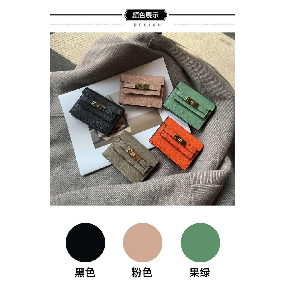 New Model Compact Accordion Card Holder: High-End, Genuine Leather ...