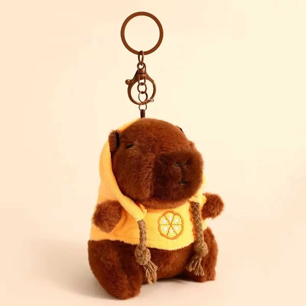 Kapila Anime Capybara Plush Keychains Cute Bag And Car Pendant For Kids ...